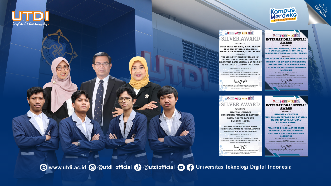 Prestasi Universitas Teknologi Digital Indonesia (UTDI) di Lomba ...